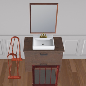 3D素材 おみくじセット - suo-sozai - BOOTH