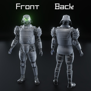 VRC用メカアバター"Regulus" - 氷砂糖製作所 - BOOTH