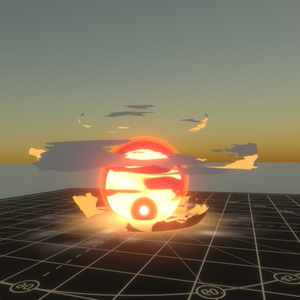 [FREE] BlackHole Effect - lombex - BOOTH