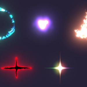 Impact Frame Shader - lombex - BOOTH