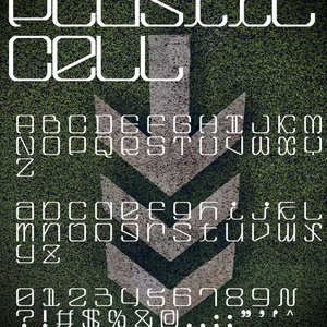 Semi OCR Font - 柑橘日和 - BOOTH