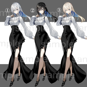 立ち絵素材07 - moff - BOOTH