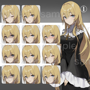 立ち絵素材10 - moff - BOOTH