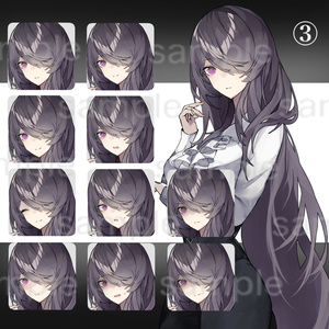 立ち絵素材05 - moff - BOOTH