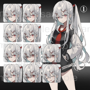 立ち絵素材05 - moff - BOOTH