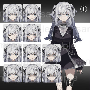 立ち絵素材05 - moff - BOOTH