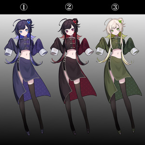 立ち絵素材10 - moff - BOOTH