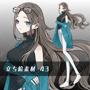 立ち絵素材07 - moff - BOOTH