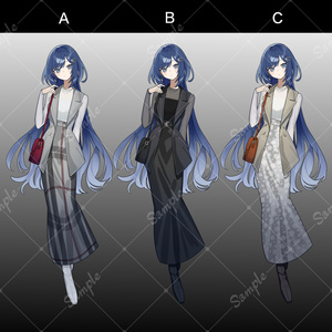 立ち絵素材07 - moff - BOOTH