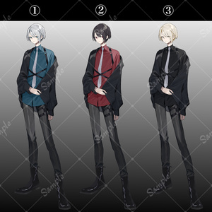 立ち絵素材48 - moff - BOOTH