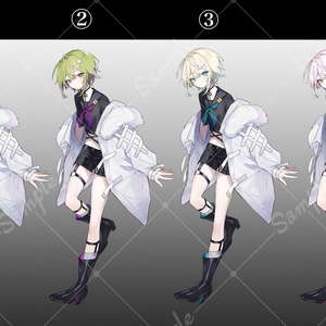 立ち絵素材56 - moff - BOOTH