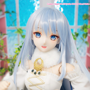 Was sold ★ [KK WORKSHOP] NO.368 DDH-09 フレッシュ肌カスタムヘッド+アイ+ウイッグ - KK Workshop - BOOTH