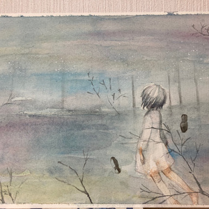 [原画]初音ミクイラスト② - am goods - BOOTH