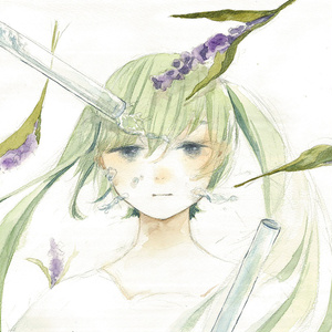 [原画]初音ミクイラスト② - am goods - BOOTH