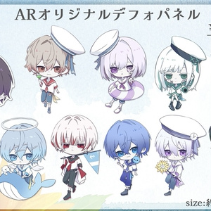 RvsRアクリルキーホルダー - Refrain - BOOTH