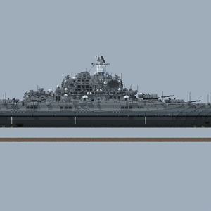 Admiral graf spee - nori-minecraft - BOOTH