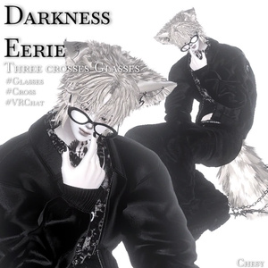 [VRChat]Tattoo 刻肌削骨(각기삭골) 1 - Darkness Eerie_ - BOOTH