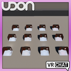 [Vrchat] Security Monitor System Gimmick for Vrchat World [UDON] - La ...