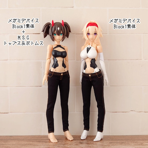 Block2-M ショートパンツ(デニム) - こおりや - BOOTH