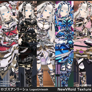 【VRoid 正式版】ブラッドディザイア - LuysShop - BOOTH