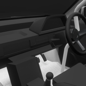 【VRChat・CHIKUWA VEHICLE SYSTEM 2対応】平成元年頃の市民向けコンパクトカー『Grand』(競技仕様) - 漆塗 ...