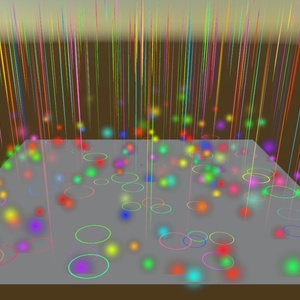 VRChat Teleporter Door - Cyllissia's Workshop - BOOTH