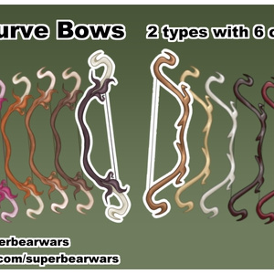 [VTuber Assets] Fantasy RPG Weapons - Swords (Free) - superbearwars - BOOTH