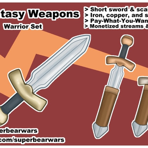 [VTuber Assets] Christmas Props (Free) - superbearwars - BOOTH