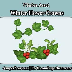 [VTuber Assets] Christmas Props (Free) - superbearwars - BOOTH