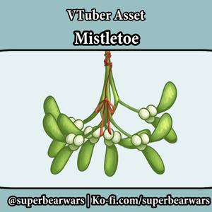 [VTuber Assets] Christmas Props (Free) - superbearwars - BOOTH