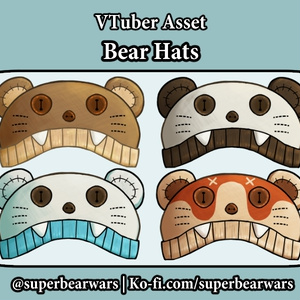 [VTuber Assets] Christmas Props (Free) - superbearwars - BOOTH