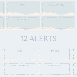 Purple Browser Stream Overlay Pack Twich, Youtube - Aesthetic - Cute ...