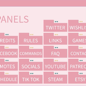 Purple Browser Stream Overlay Pack Twich, Youtube - Aesthetic - Cute ...