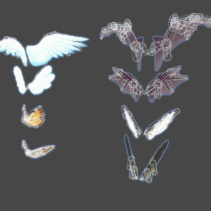 vroid wingsに関する人気の同人グッズ535点を通販できる! - BOOTH