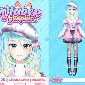 vtuber modelsに関する人気の同人グッズ721点を通販できる! - BOOTH