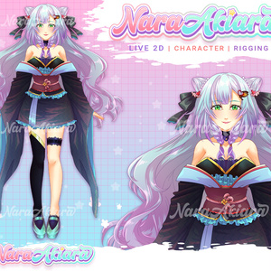 2d vtuber avatarに関する人気の同人グッズ715点を通販できる! - BOOTH