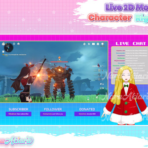 2d rigging vtuberに関する人気の同人グッズ344点を通販できる! - BOOTH