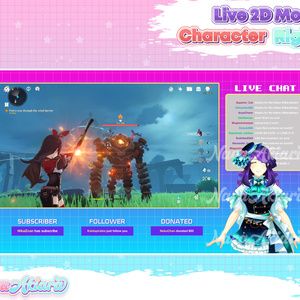 2d vtuber modelに関する人気の同人グッズ853点を通販できる! - BOOTH