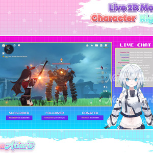 2d vtuber avatarに関する人気の同人グッズ715点を通販できる! - BOOTH