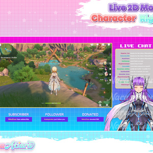 2d vtuber avatarに関する人気の同人グッズ715点を通販できる! - BOOTH