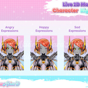 vtuber modelsに関する人気の同人グッズ1488点を通販できる! - BOOTH