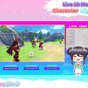 2d vtuber modelに関する人気の同人グッズ1223点を通販できる! - BOOTH