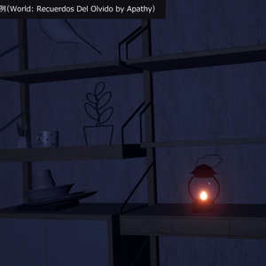 【VRChat】VRC Siphon Coffee サイフォンコーヒーセット（Worldギミック） - さめのワークス - BOOTH