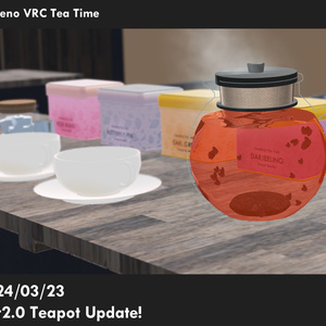 【VRChat】VRC Siphon Coffee サイフォンコーヒーセット（Worldギミック） - さめのワークス - BOOTH