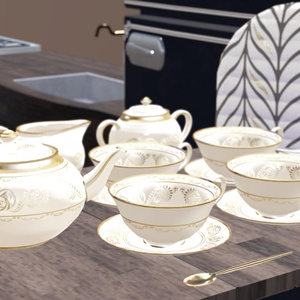 【VRChat】VRC Siphon Coffee サイフォンコーヒーセット（Worldギミック） - さめのワークス - BOOTH