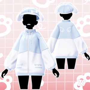 [VRC] 5アバター対応 [Vika] - Z9 - BOOTH