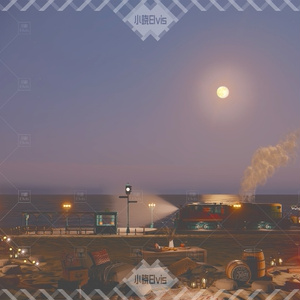 【Vtuber/動く配信背景】星河の森の寝室 PV Game VTB - 暁のスタジオ - BOOTH