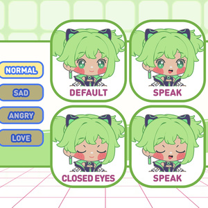 Vroid - ダウンジャケット / Down Jacket / Jeans - Wuhong Production - BOOTH