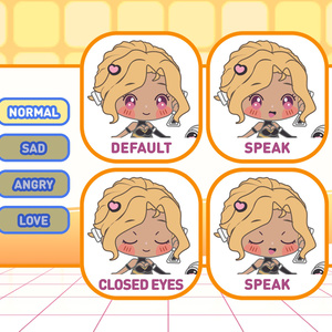 Vroid - ダウンジャケット / Down Jacket / Jeans - Wuhong Production - BOOTH