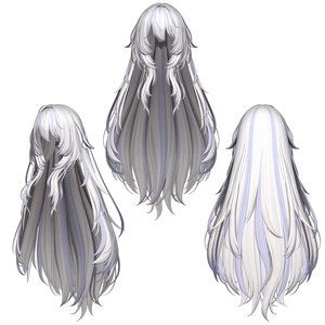 【Nanaha - ♥ Maro_Hair ♥】 - Highlights Color Texture - よちよち - BOOTH